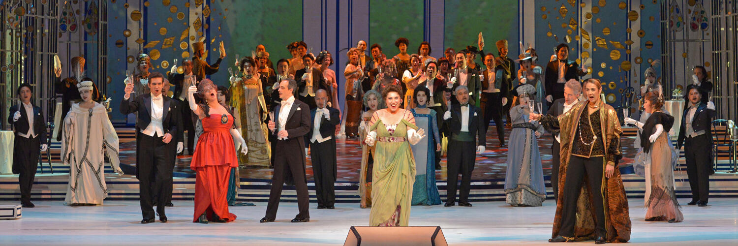 Die Fledermaus | Opera | NEW NATIONAL THEATRE, TOKYO